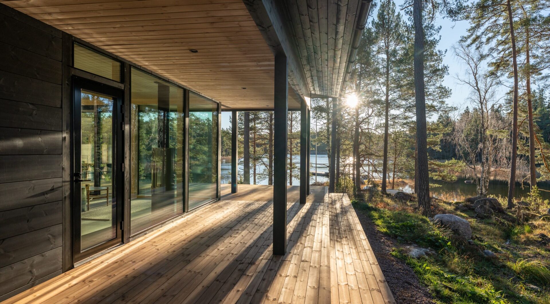 Talon rakentaminen - Finnlog Suomi